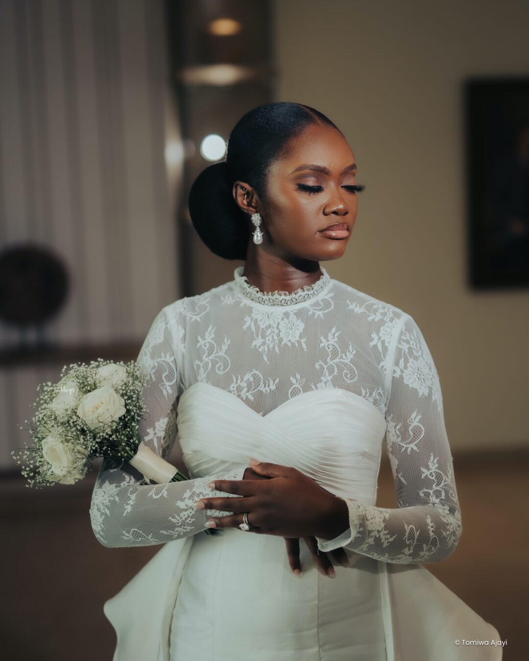 Oyindamola & Daniel's Fairytale Began With a Sweet Compliment