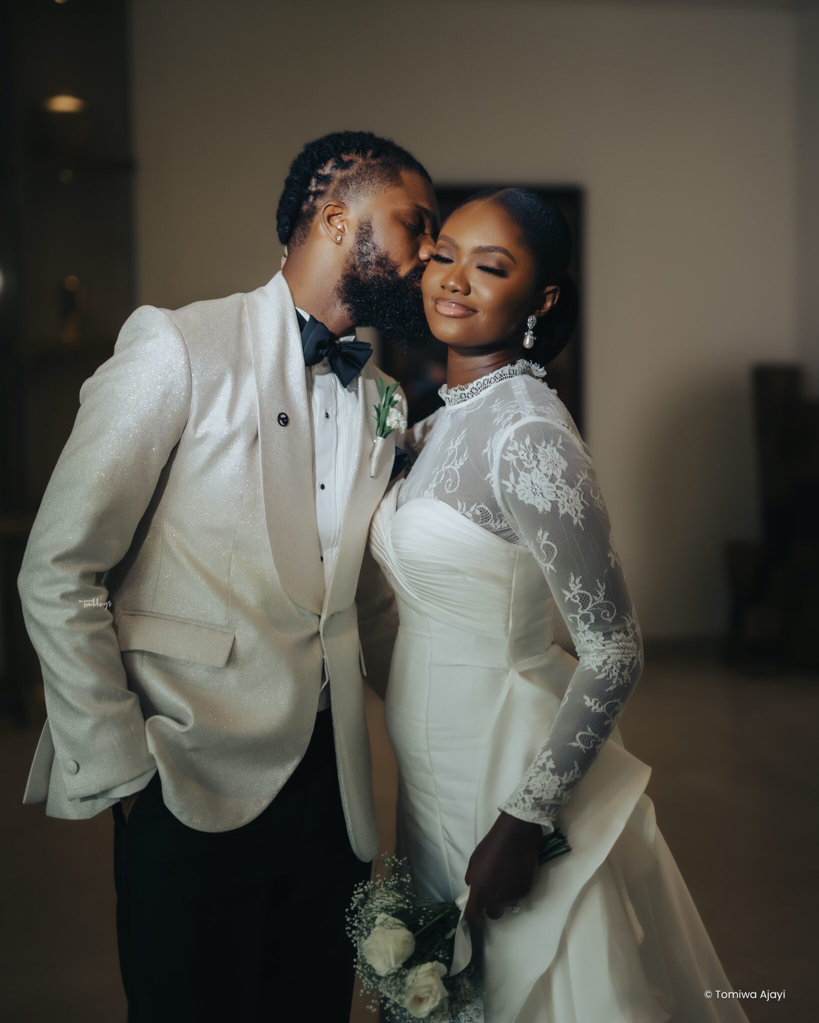 Oyindamola & Daniel's Fairytale Began With a Sweet Compliment