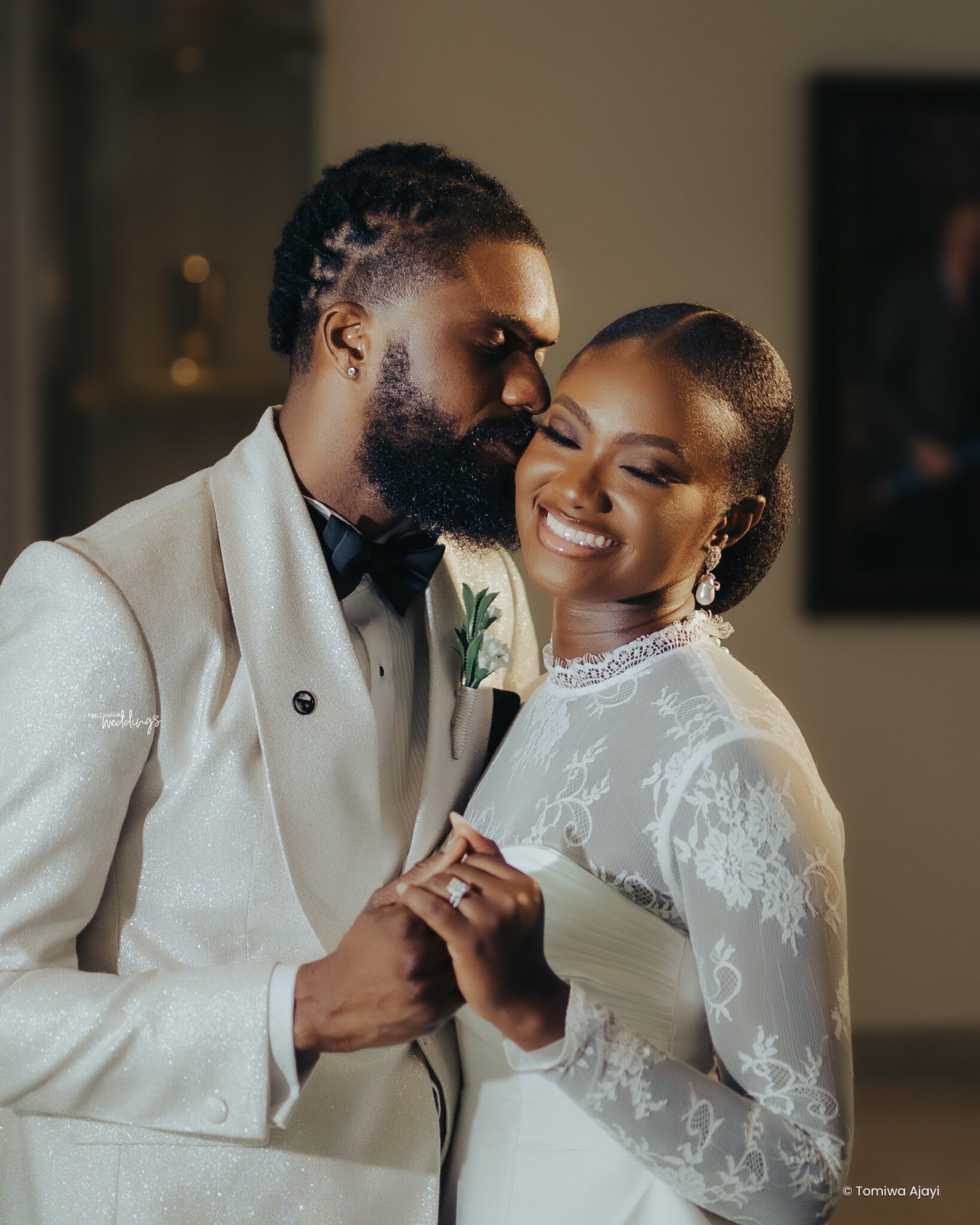 Oyindamola & Daniel's Fairytale Began With a Sweet Compliment
