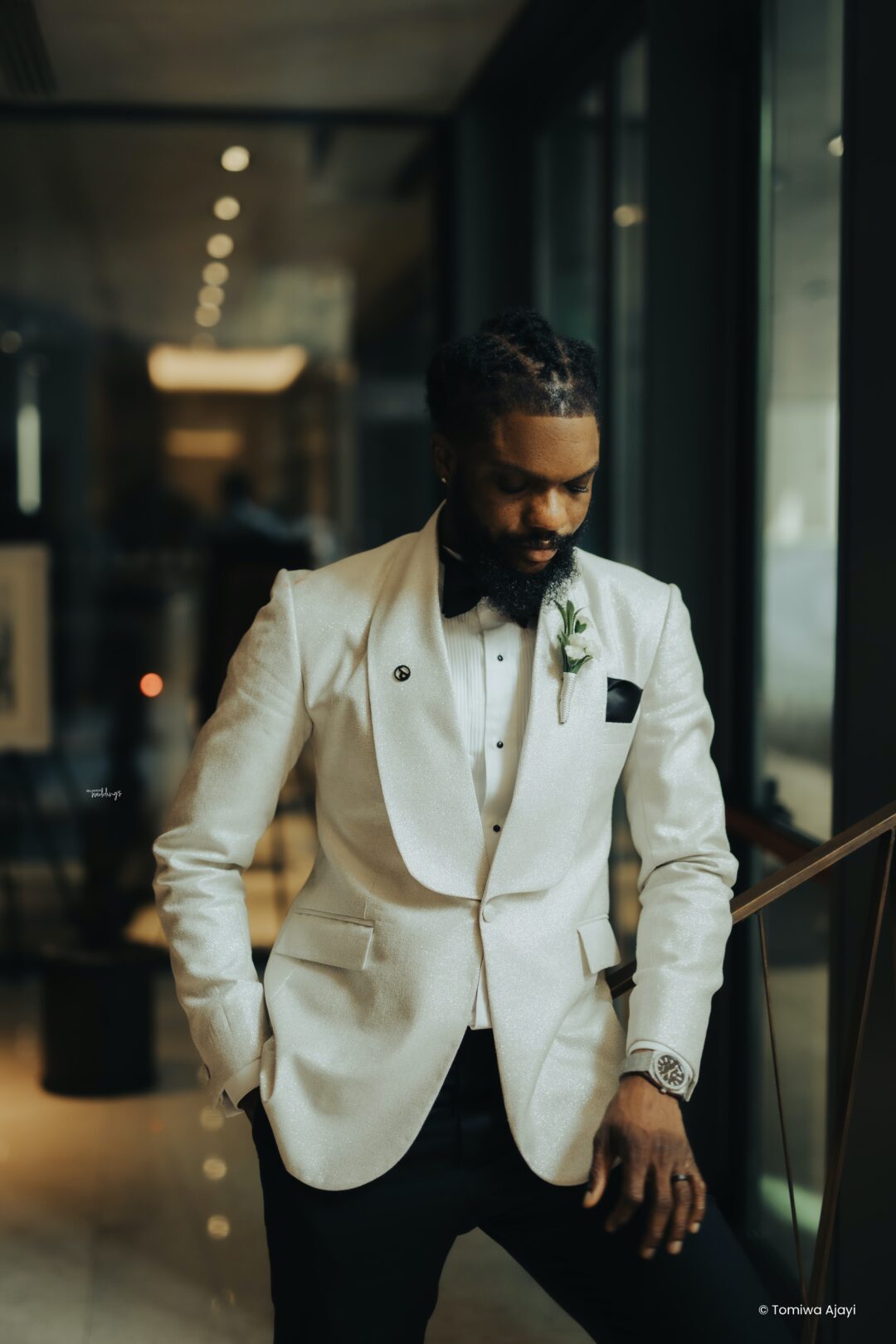 Oyindamola & Daniel's Fairytale Began With a Sweet Compliment