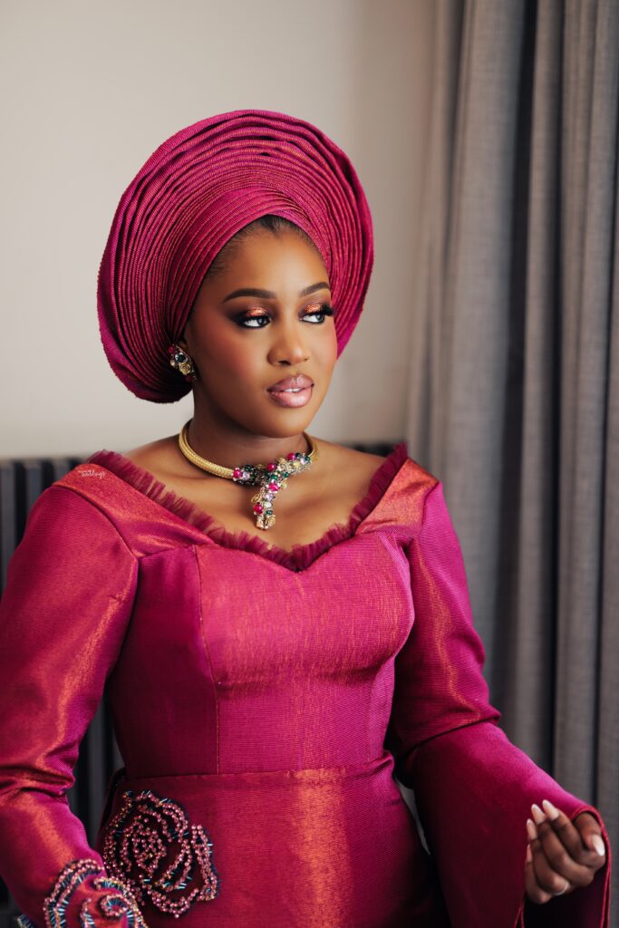 Sandra & Moses' Trad Was a Perfect Blend of Love and Culture