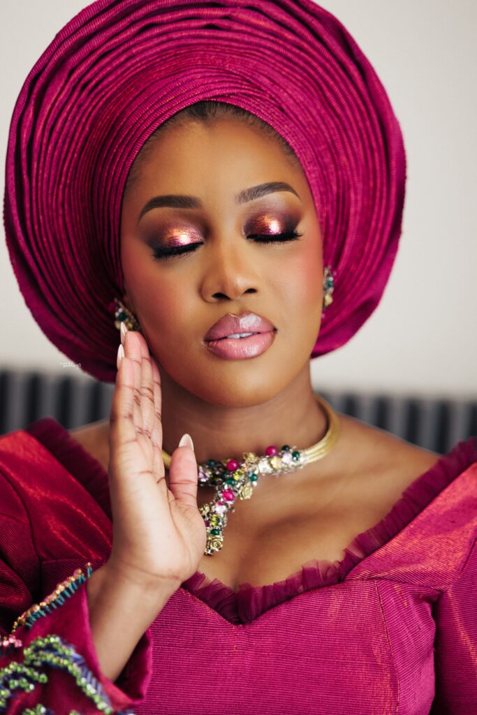 Sandra & Moses' Trad Was a Perfect Blend of Love and Culture