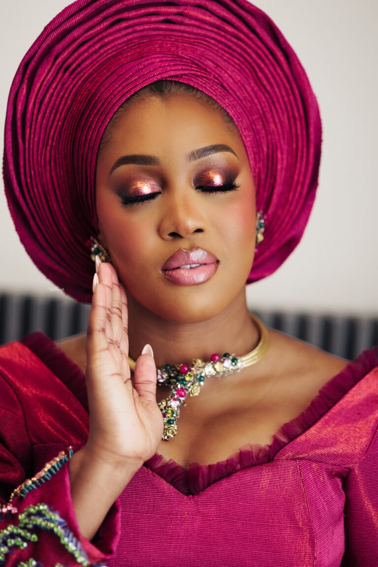 Sandra & Moses' Trad Was a Perfect Blend of Love and Culture
