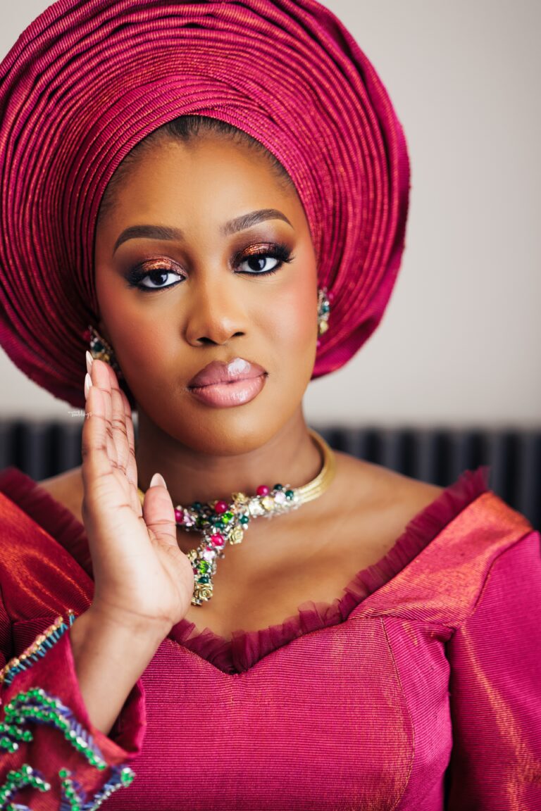 Sandra & Moses' Trad Was a Perfect Blend of Love and Culture