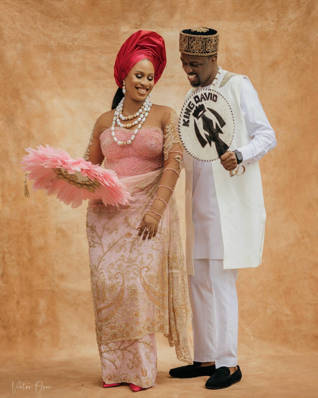 Love Happened After Uju and David Met at a Work Event! | BellaNaija