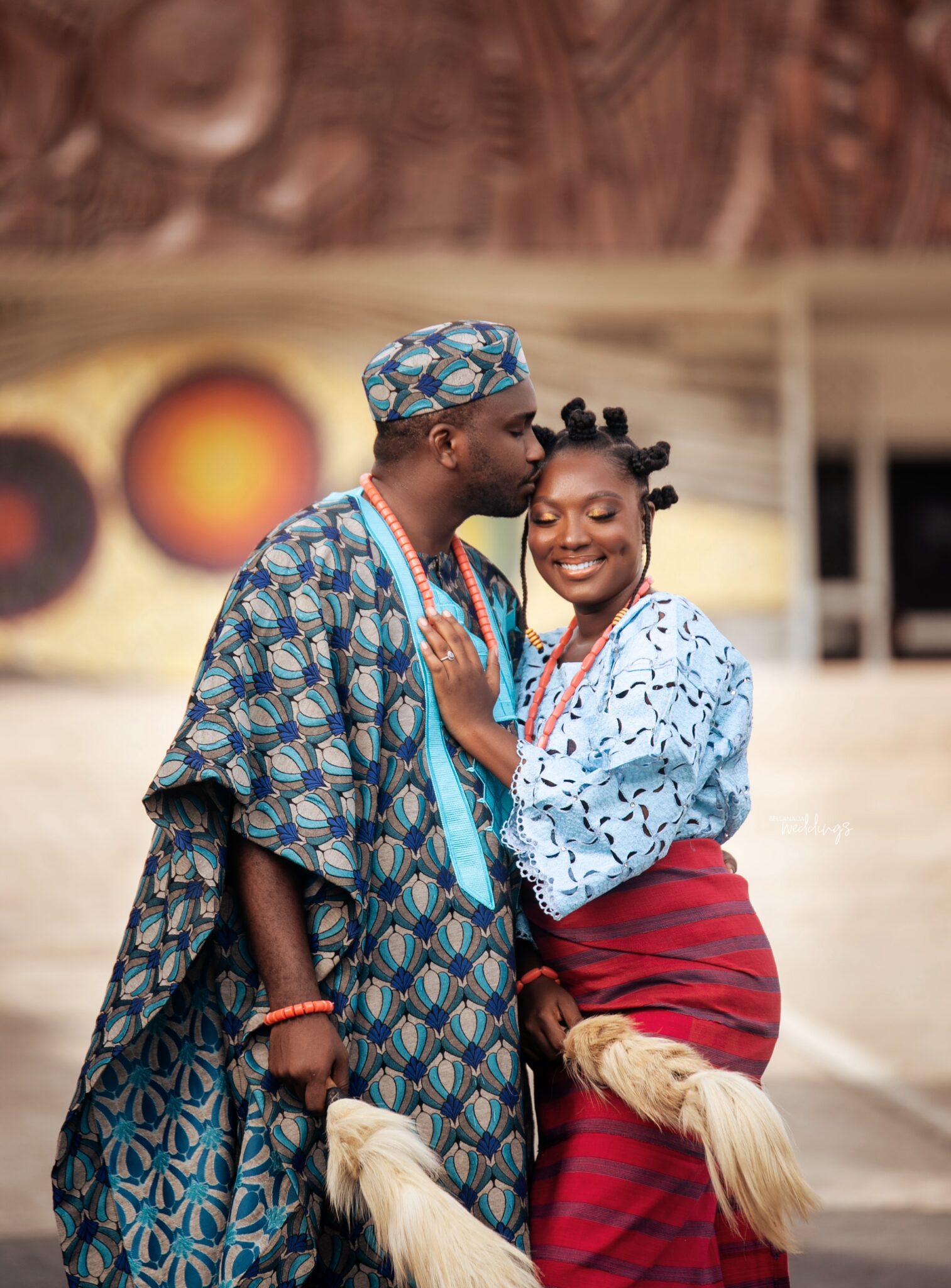 Wumi & Temi Met on a Movie Set and are Now Set for a Fairytale!
