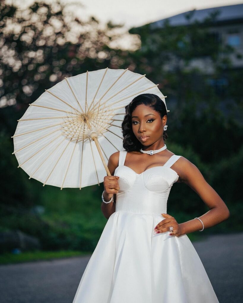 This Bridal Shoot Will Inspire Your Classy Civil Wedding Slay