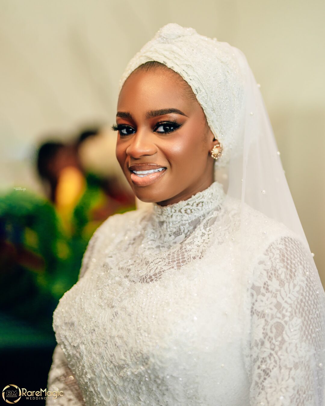 All Thanks to an Aunt Who Did The Matchmaking, Aisha and Malik Get to # ...
