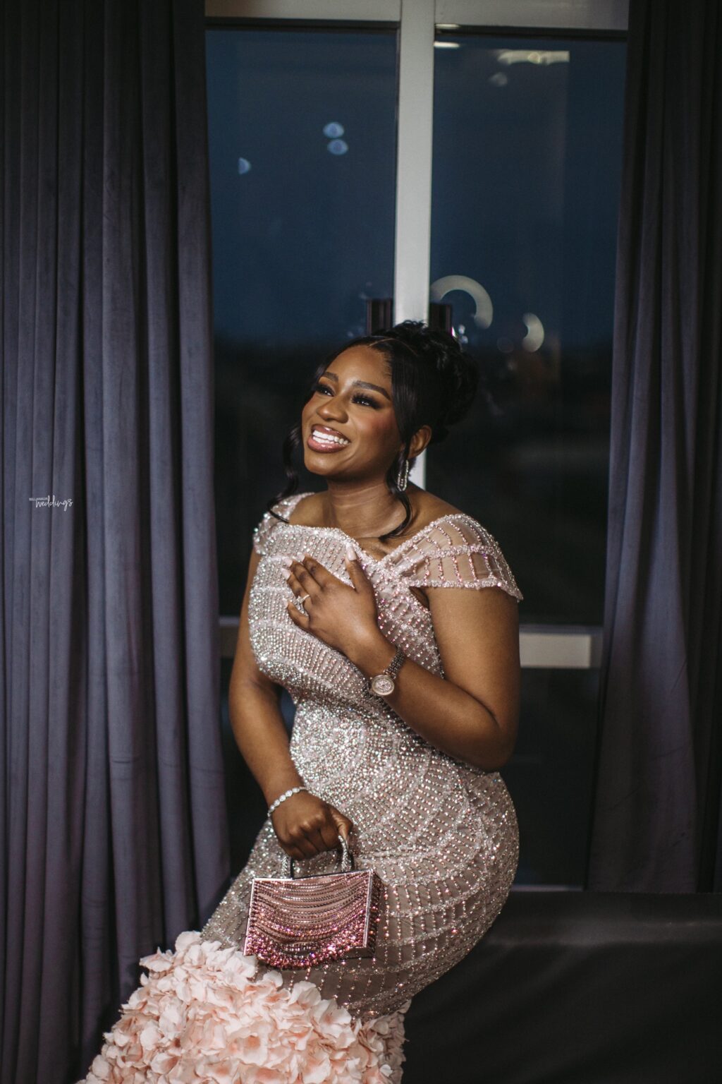 Love, Beauty & Fun Sums Up Aisha & Malik's Lit Welcome Dinner!