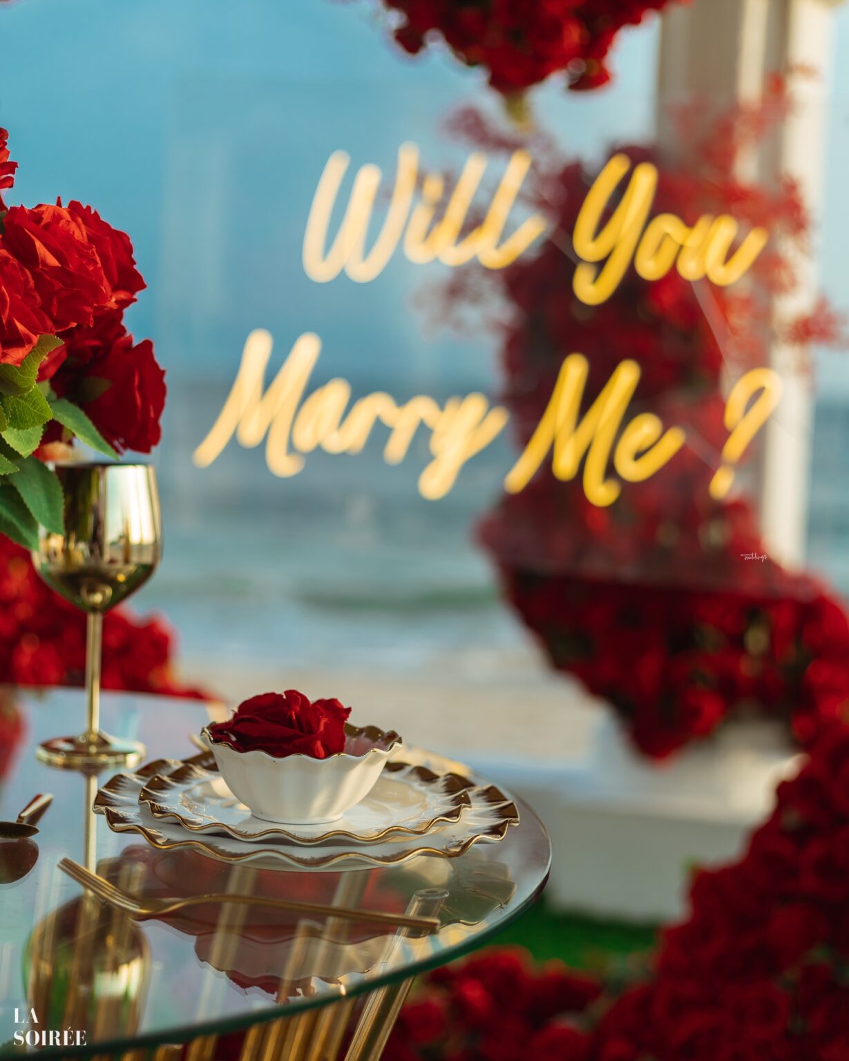 She Said Yes! Check Out The Lovely Photos From Ify & Amara's Romantic ...