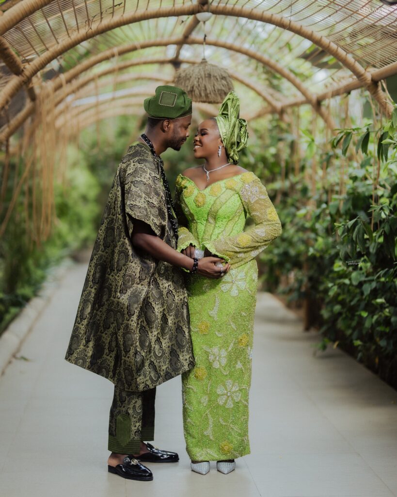 From College Friends to Lovers! Ayomide & Toni are Set For The Ailse ...