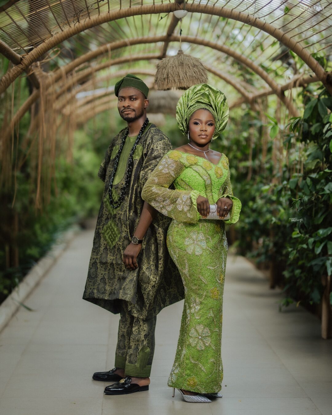 Time and Distance Could Not Break Ayomide & Toni's Love!