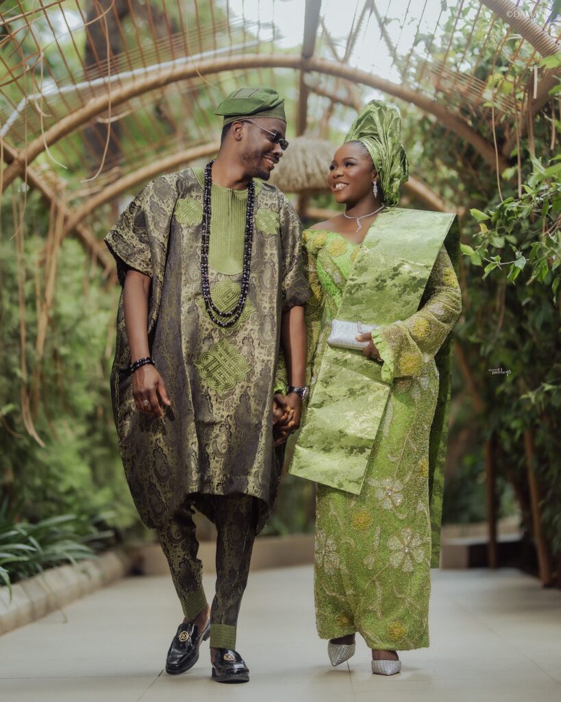 From College Friends to Lovers! Ayomide & Toni are Set For The Ailse ...