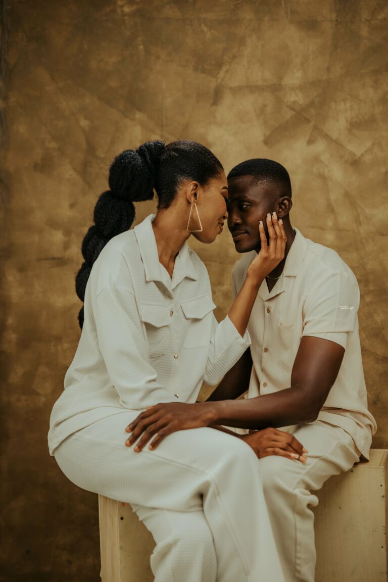 Ellen & Emmanuel's Love Journey Began With an Exciting Conversation At ...