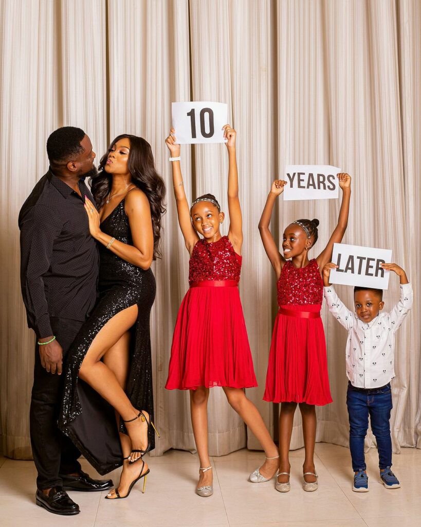 Ify and Jude Okoye are Celebrating 10 Years of Bliss!