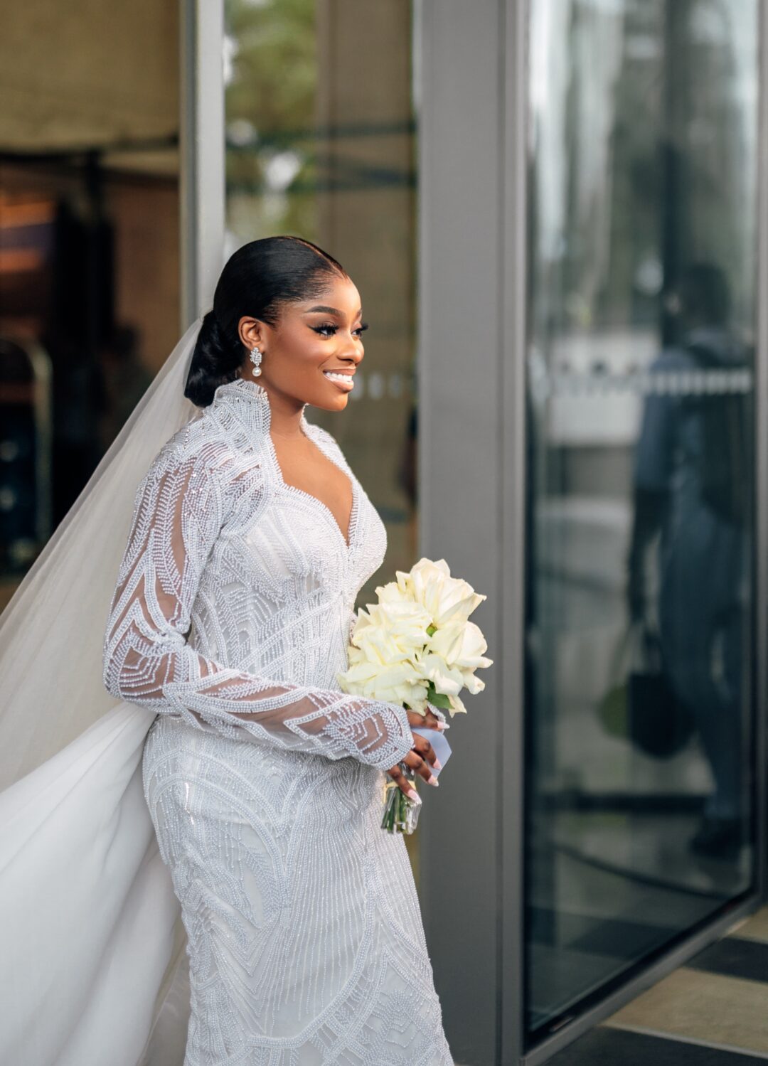Bask In The Thrills of Love With Jola and Atilade’s Beautiful Wedding ...