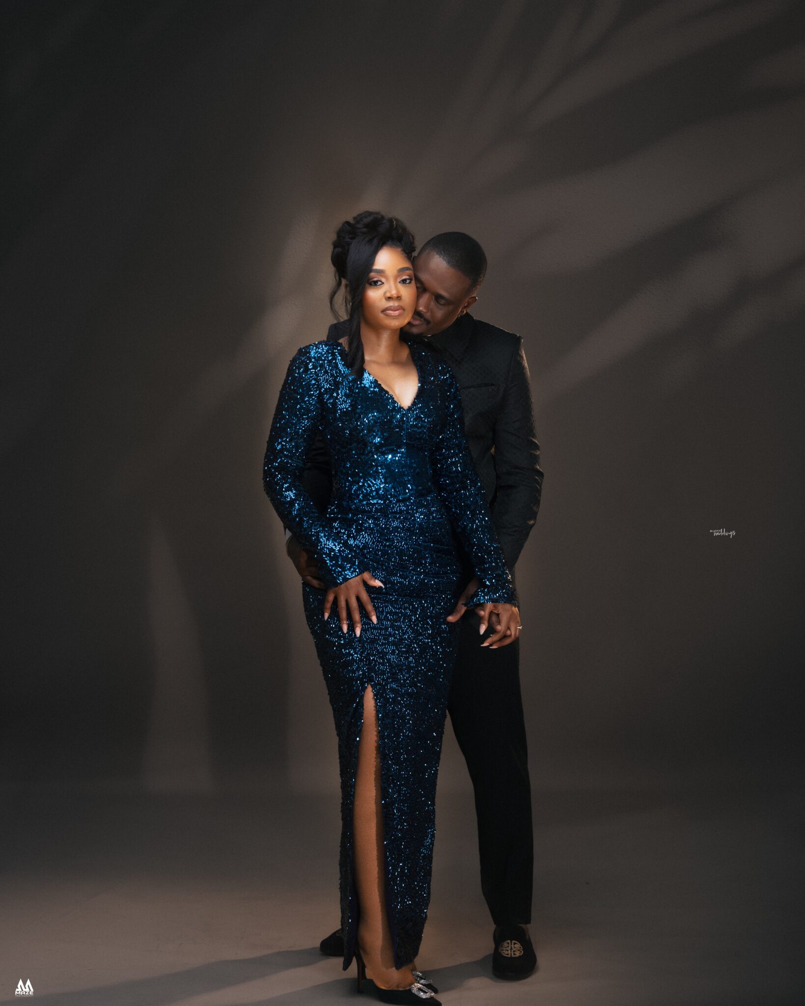 Thanks To a Mutual Friend, Krystle and Chidozie are On to Forever! | BellaNaija