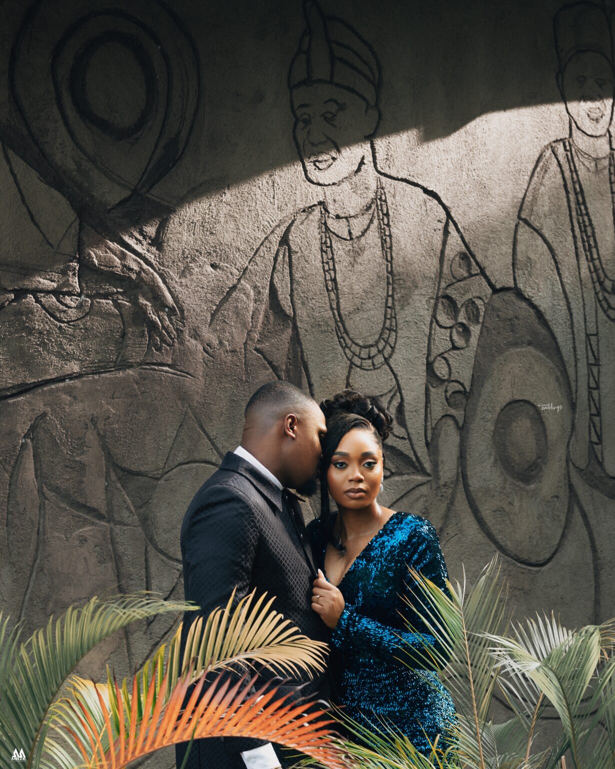 Thanks To a Mutual Friend, Krystle and Chidozie are On to Forever! | BellaNaija