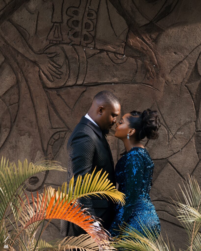 Thanks To a Mutual Friend, Krystle and Chidozie are On to Forever ...