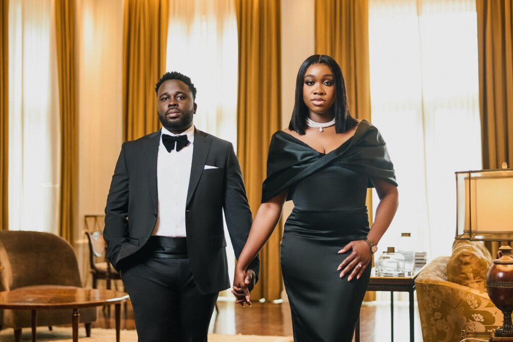 A Phone Call Which Lasted Hours Set the Pace For Mofoluke & Oluwaseyi's Sweet Love! | BellaNaija