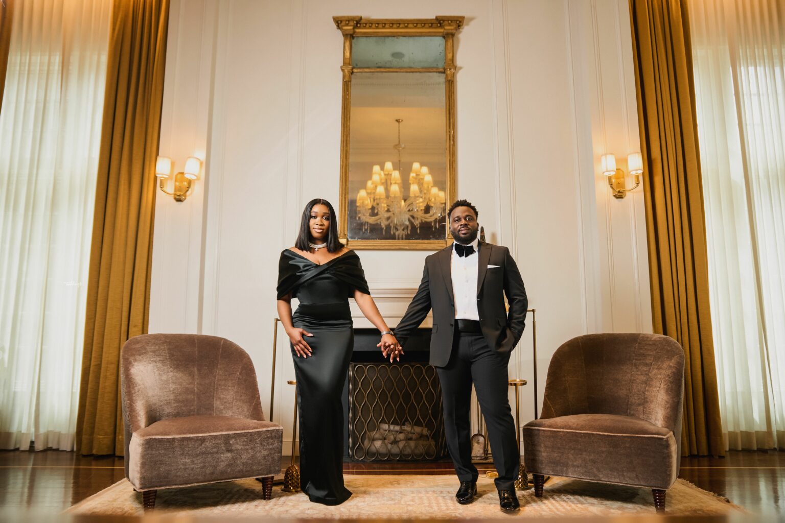 A Phone Call Which Lasted Hours Set the Pace For Mofoluke & Oluwaseyi's Sweet Love! | BellaNaija