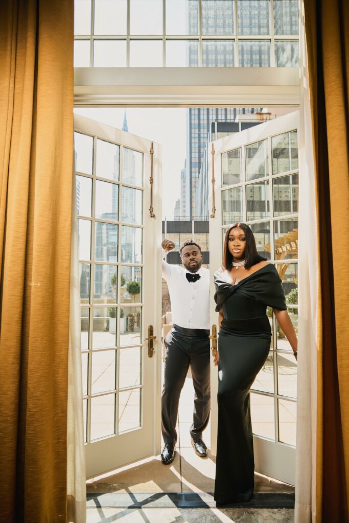 Mofoluke and Oluwaseyi Found Love on Valentine's Day!