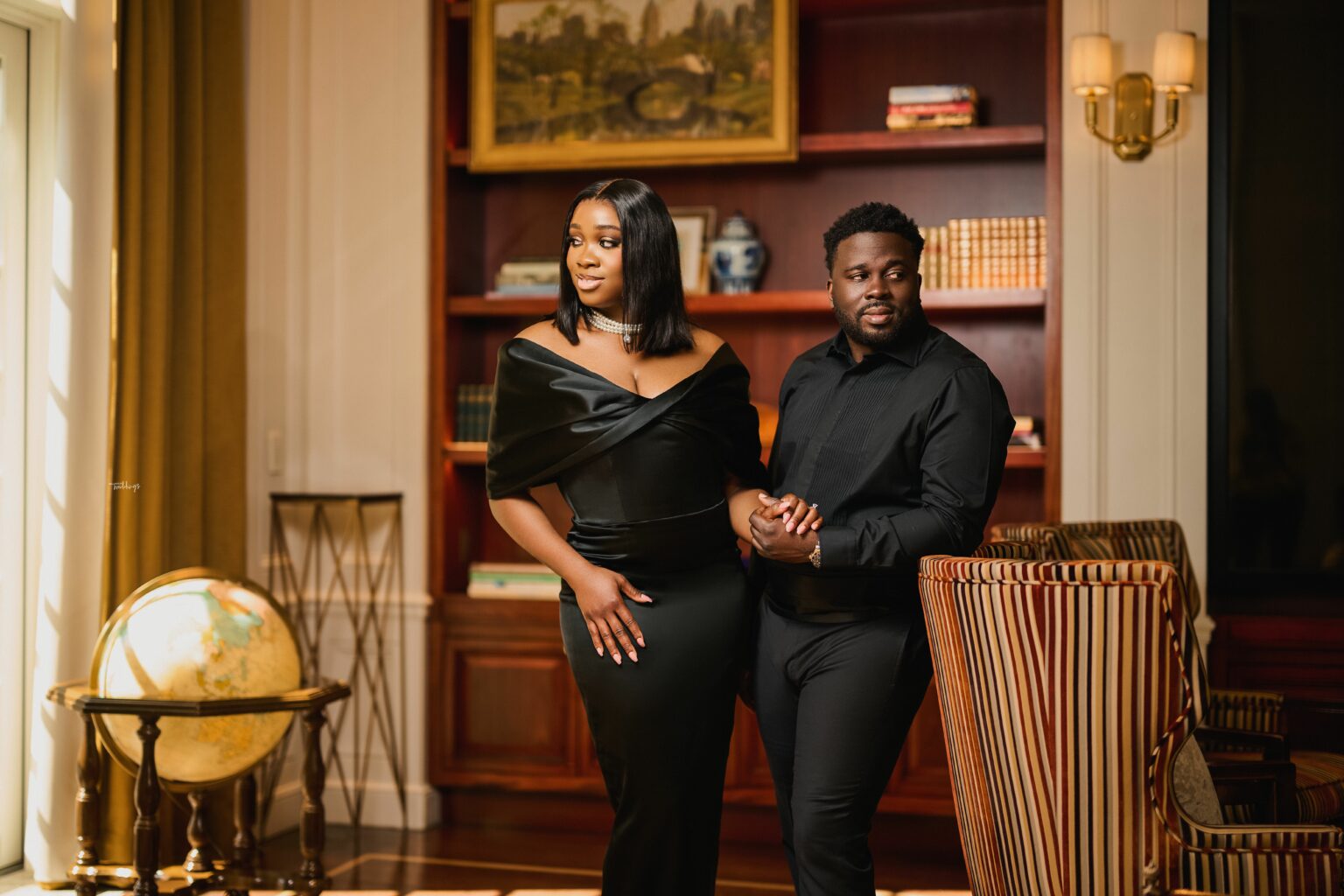 Mofoluke and Oluwaseyi Found Love on Valentine's Day!