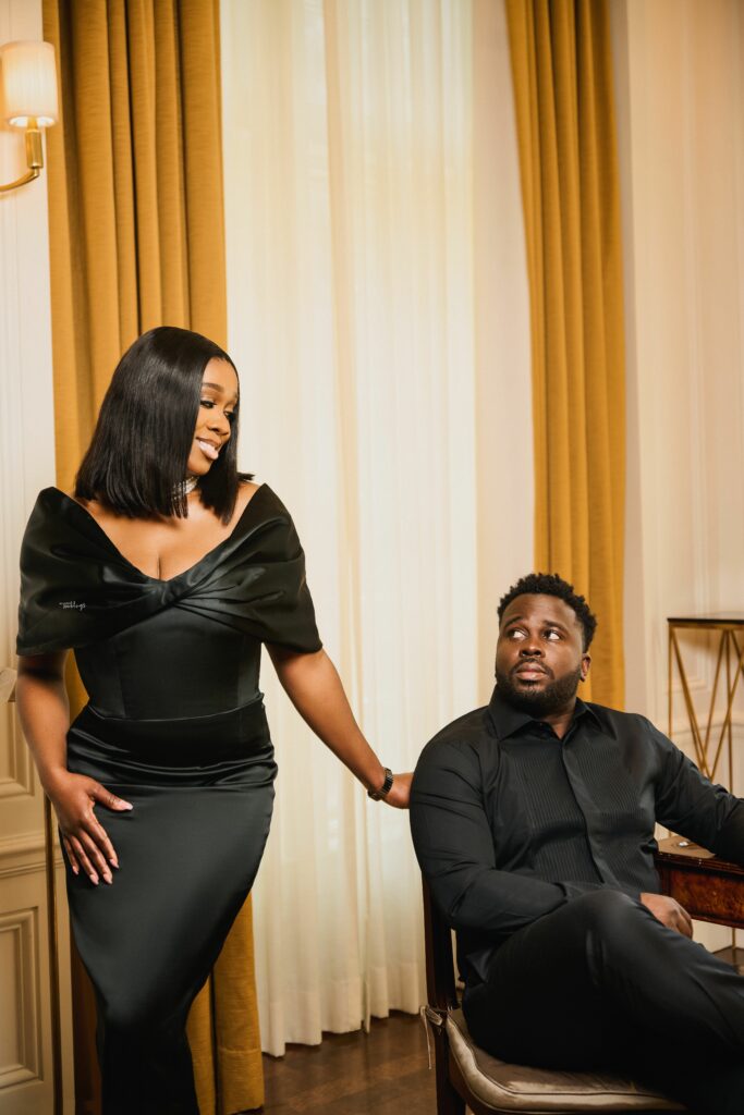 Mofoluke and Oluwaseyi Found Love on Valentine's Day!