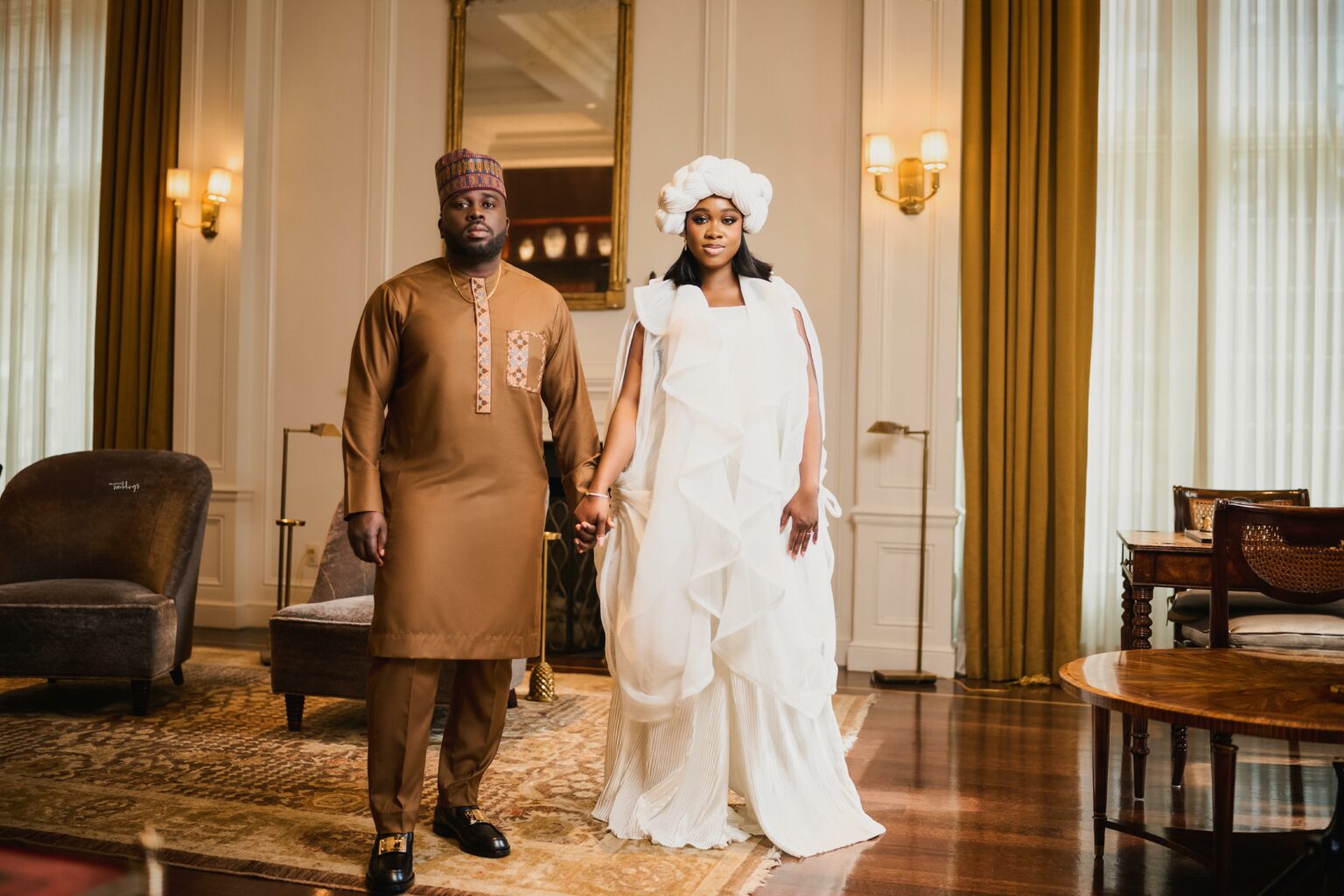 Mofoluke and Oluwaseyi Found Love on Valentine's Day!