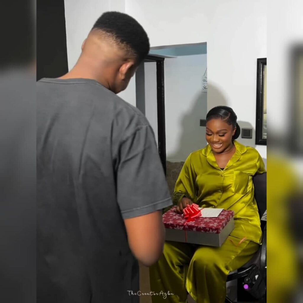This Couple's Wedding Gift Exchange is so Beautiful to Watch!