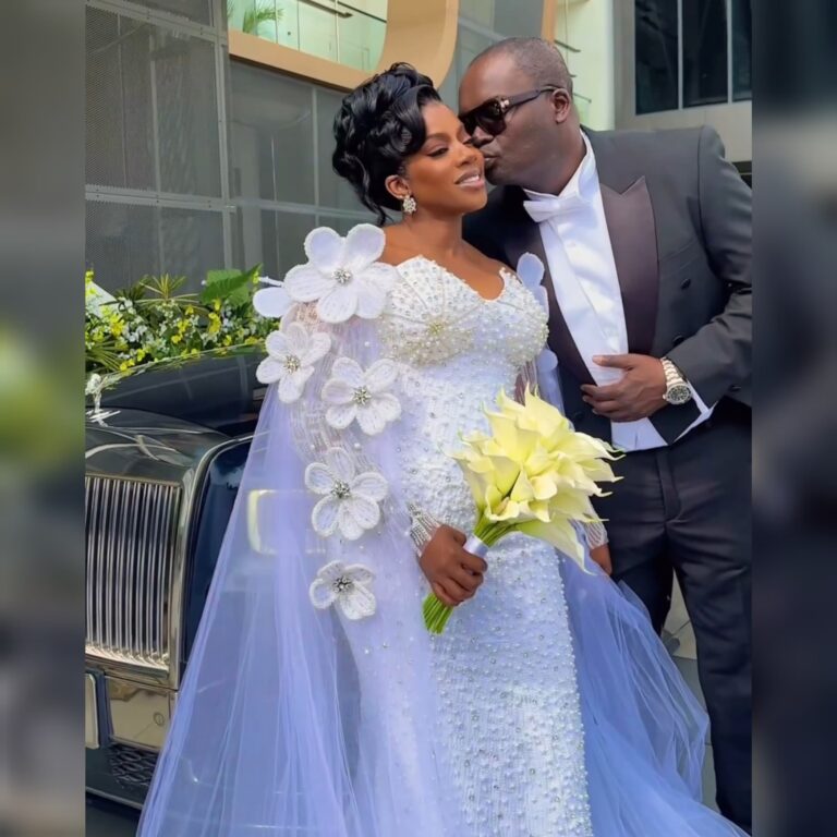 23 Years and We Still Do! Enjoy Abby & Adeyinka's Vow Renewal