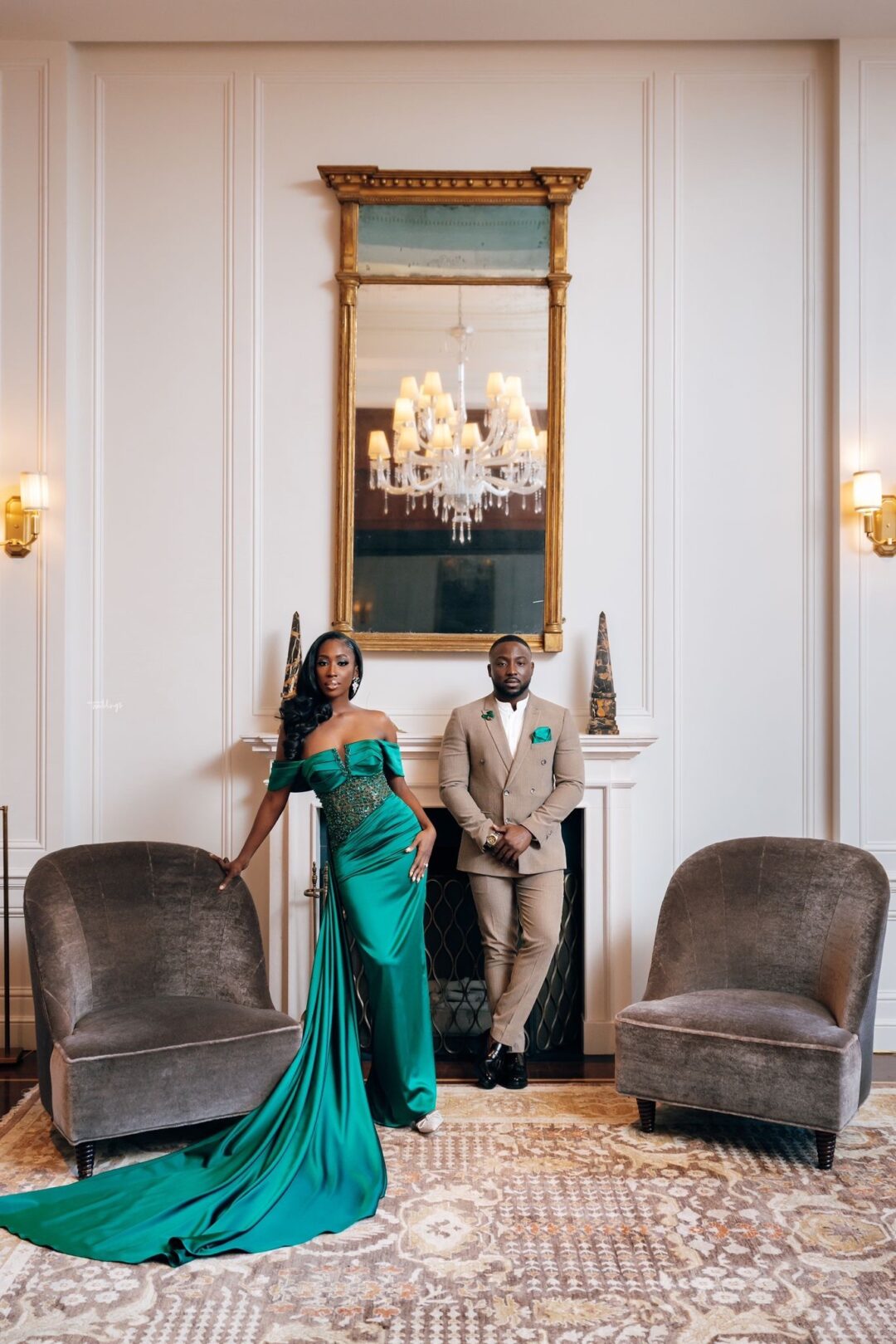 Emmanuel Met Ashley in College 9 Years Ago