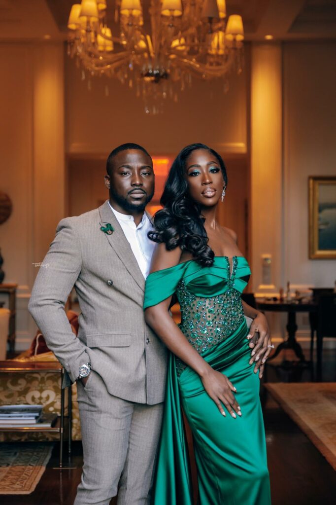 Love at First Sight! Ashley & Emmanuel's Journey Began in Uni | BellaNaija