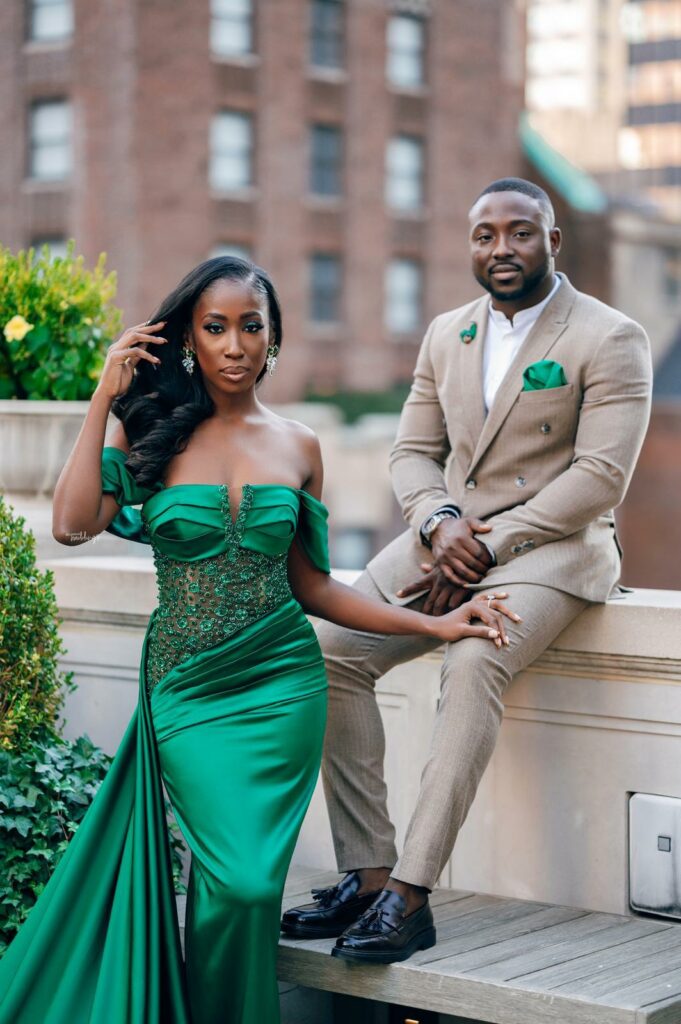 Emmanuel Met Ashley in College 9 Years Ago