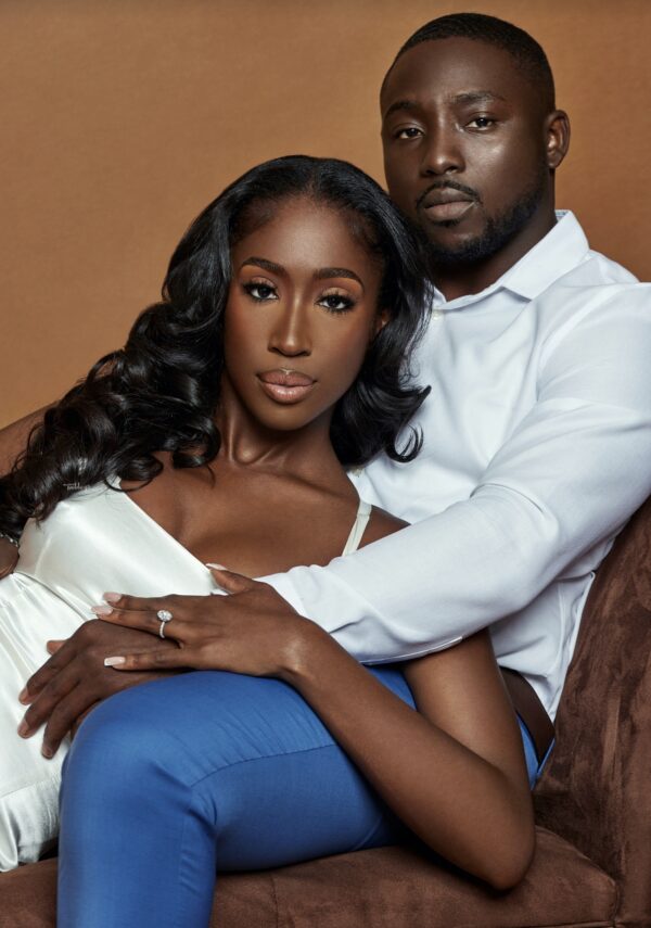 Love at First Sight! Ashley & Emmanuel's Journey Began in Uni | BellaNaija