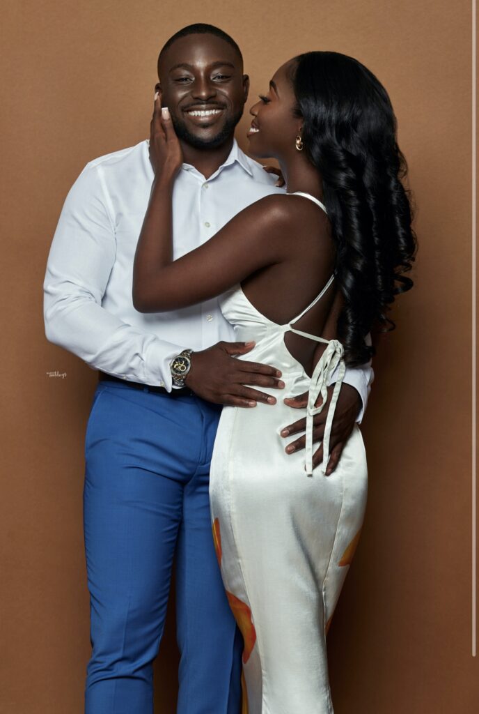 Love at First Sight! Ashley & Emmanuel's Journey Began in Uni | BellaNaija