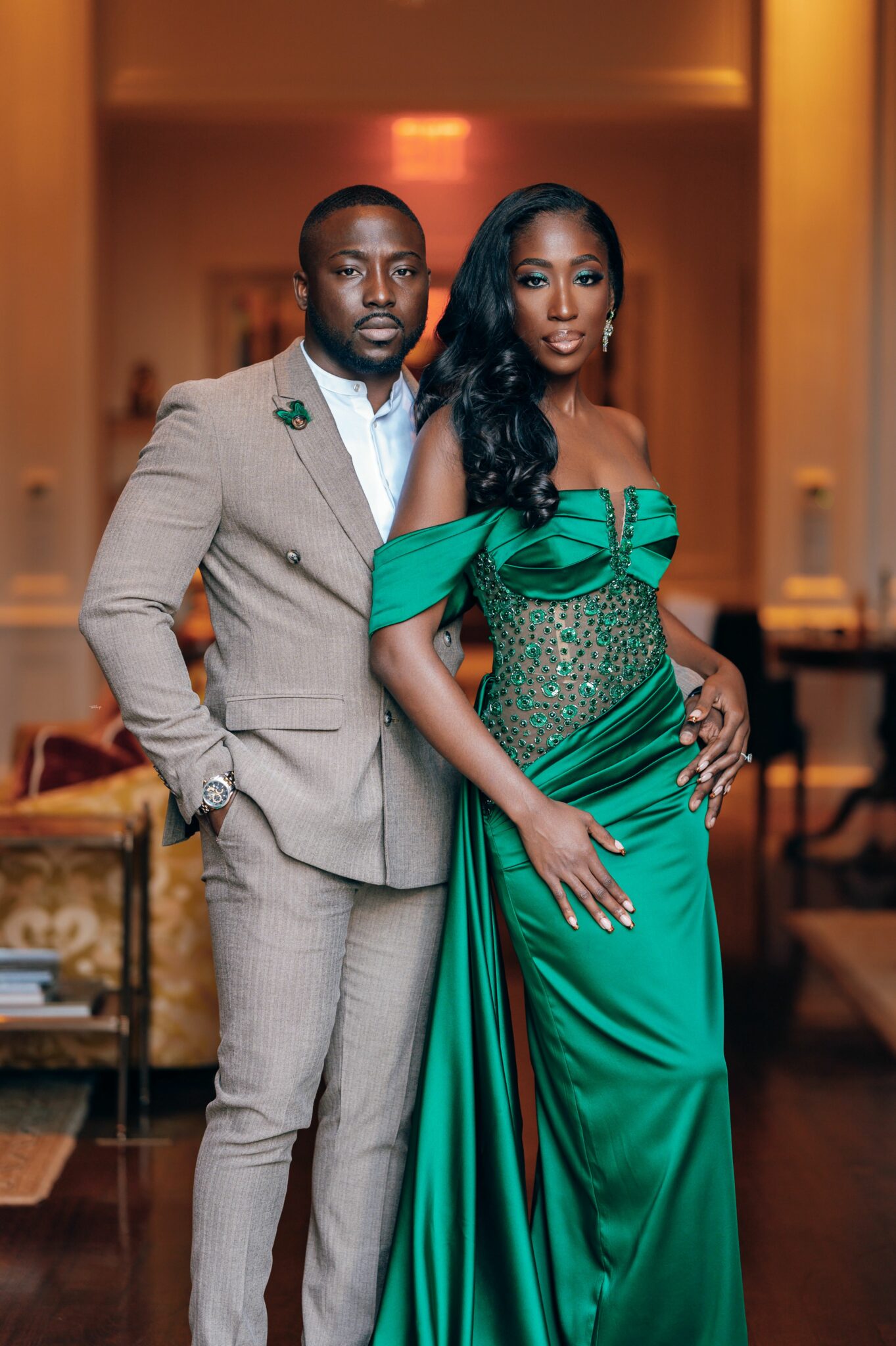 Emmanuel Met Ashley in College 9 Years Ago