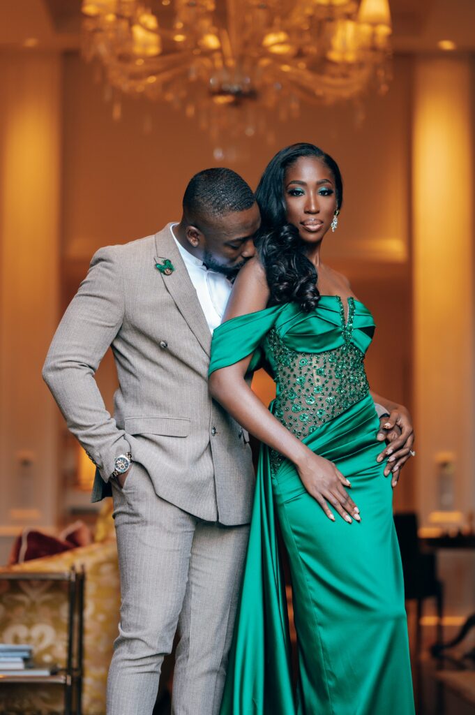 Love at First Sight! Ashley & Emmanuel's Journey Began in Uni | BellaNaija