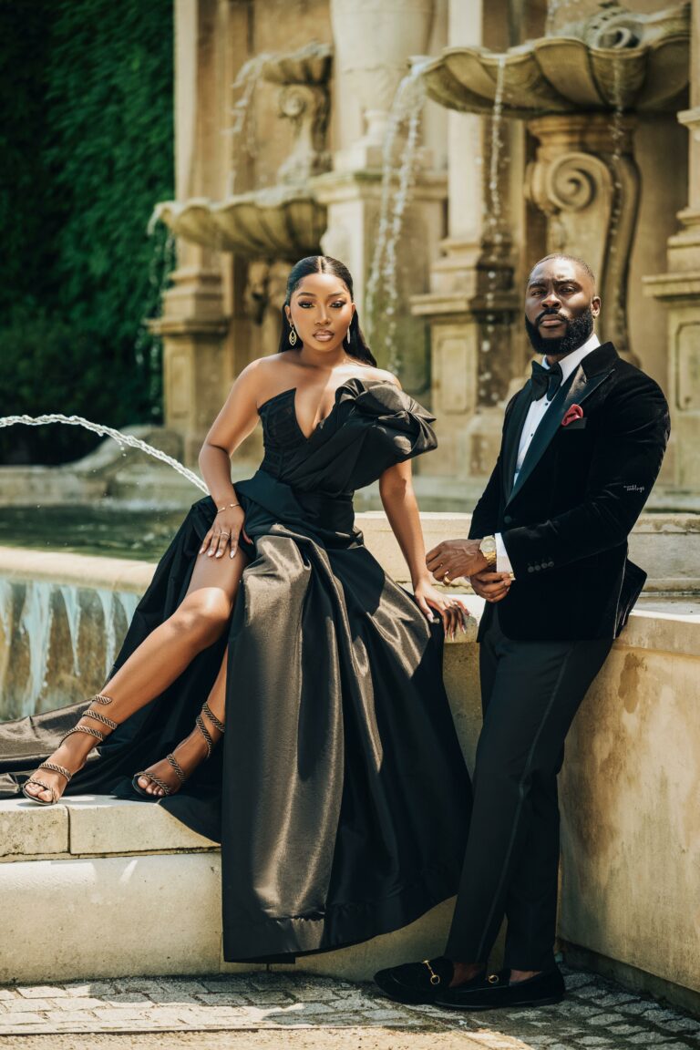 Faith and Joshua Are Set For The Aisle! See Their Stunning Pre-wedding ...
