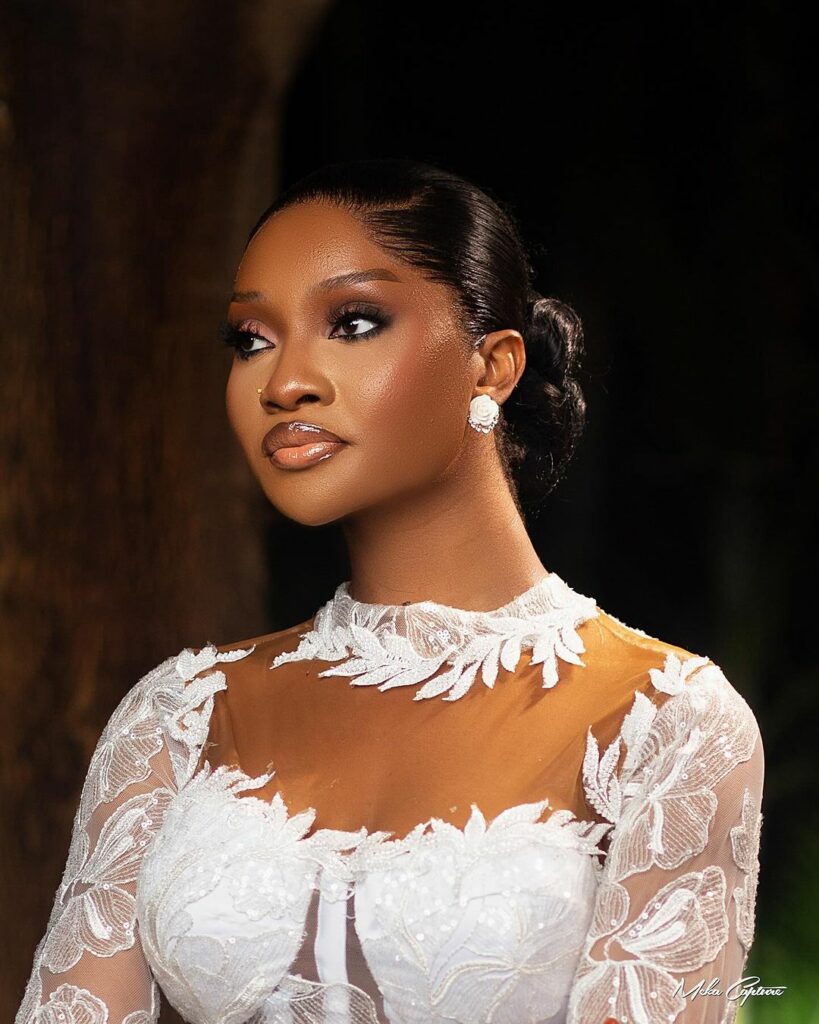 Be That Demure and Classy Bride With This White Wedding Inspo