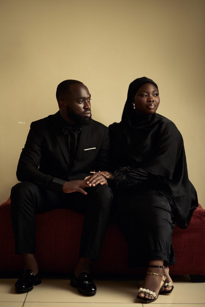 From a Dating App to Forever! Here's How Mutmainah and Ibrahim Came to ...