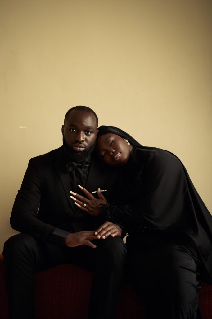 From a Dating App to Forever! Here's How Mutmainah and Ibrahim Came to be | BellaNaija