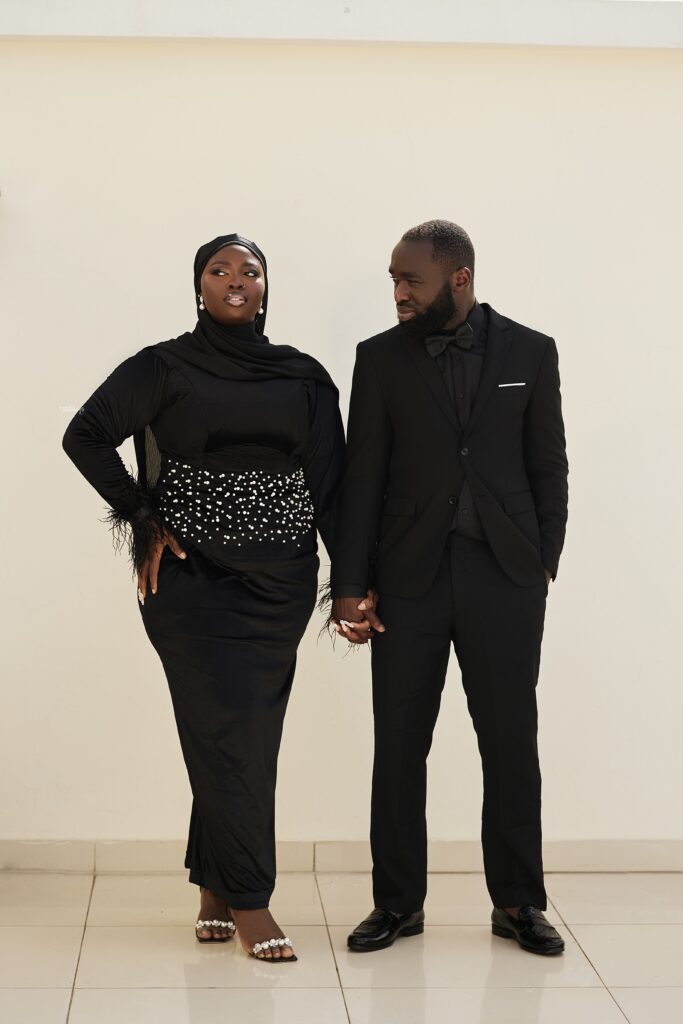 Mutmainah & Ibrahim's Journey Began With a Swipe
