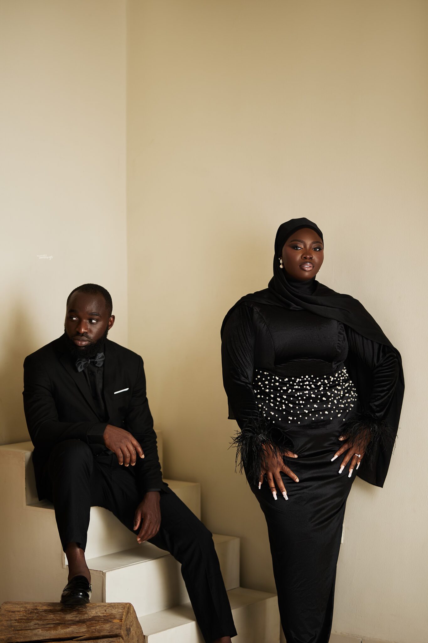 Mutmainah & Ibrahim's Journey Began With a Swipe