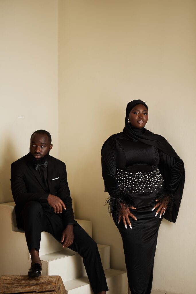 Mutmainah & Ibrahim's Journey Began With a Swipe