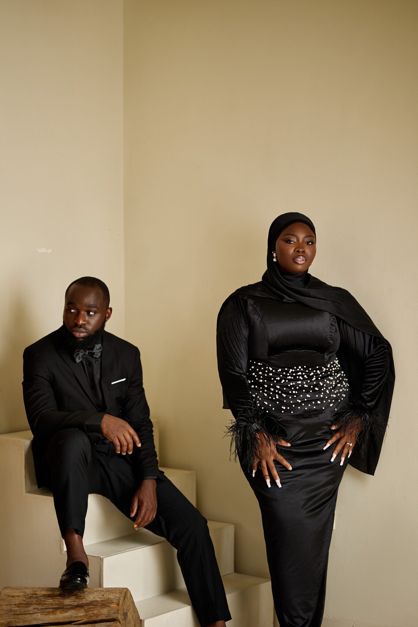 Mutmainah & Ibrahim's Journey Began With a Swipe