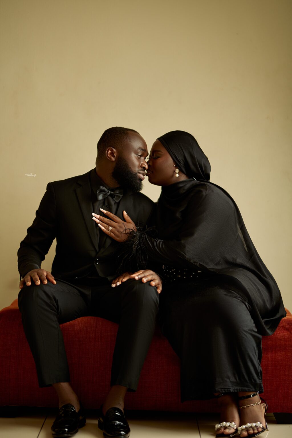 From a Dating App to Forever! Here's How Mutmainah and Ibrahim Came to be | BellaNaija