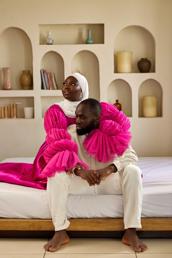 Mutmainah & Ibrahim's Journey Began With a Swipe