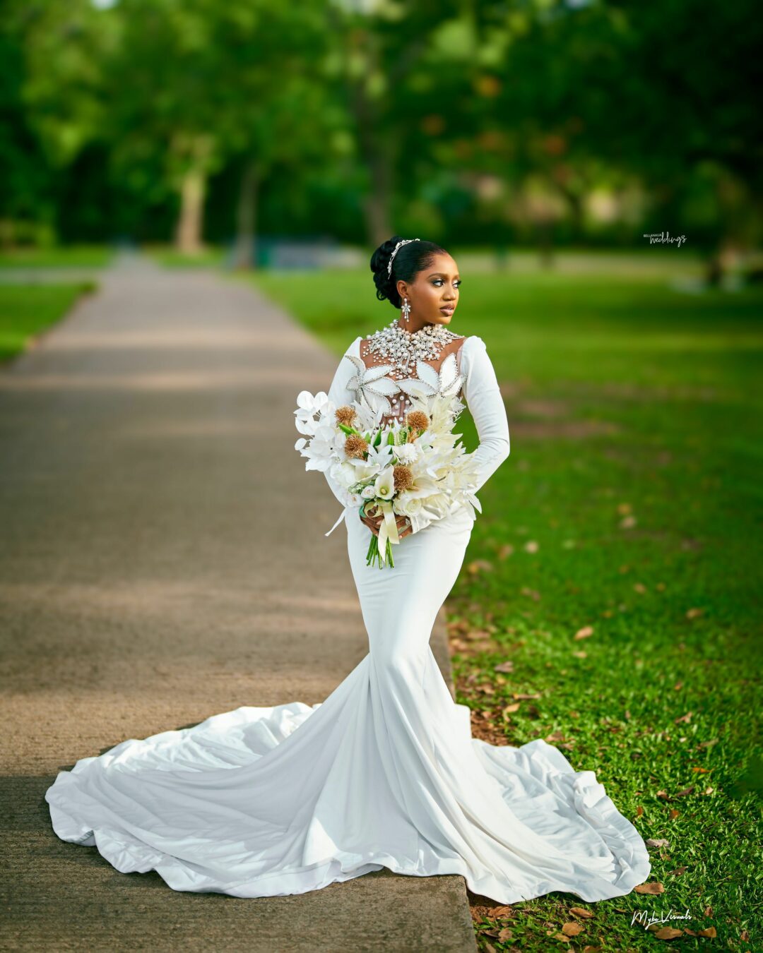 This Bridal Shoot Speaks Timeless Elegance