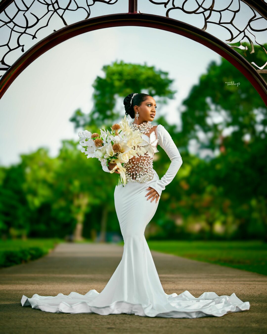 This Bridal Shoot Speaks Timeless Elegance
